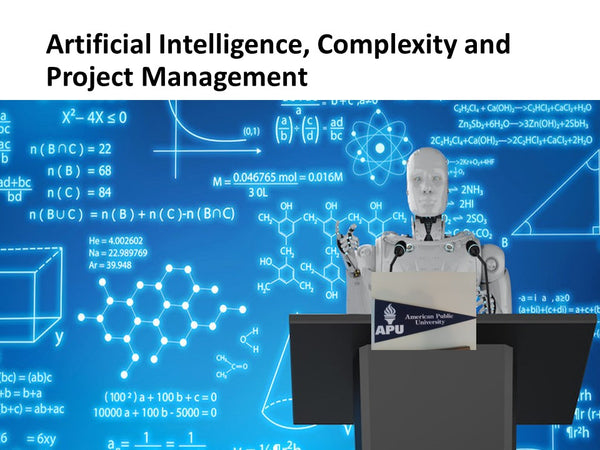 Artificial Intelligence, Complexity and Project Management – TrueProject Marketplace