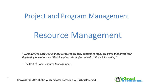 Project and Program Resource Management – TrueProject Marketplace